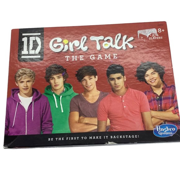 Hasbro | Toys | Hasbro Gaming D One Direction Girl Talk Board Game ...